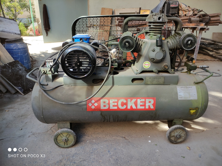 Компрессор BECKER 100L