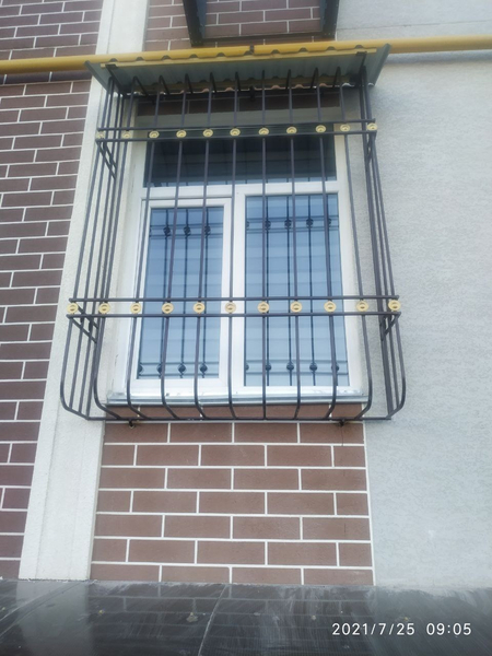 Reshotka darvoza naves
