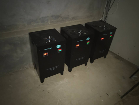 Стабилизаторы напряжения переменного тока 10kvA