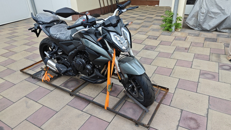 Voge 500r новый без пробега.