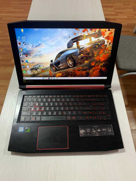 Acer nitro 5 в хорошем состоянии