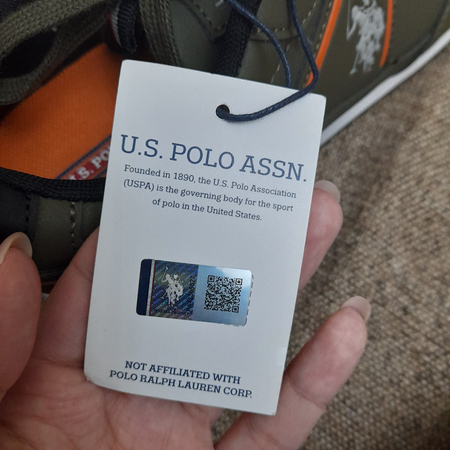Новые кроссовки U.S. POLO ASSN.