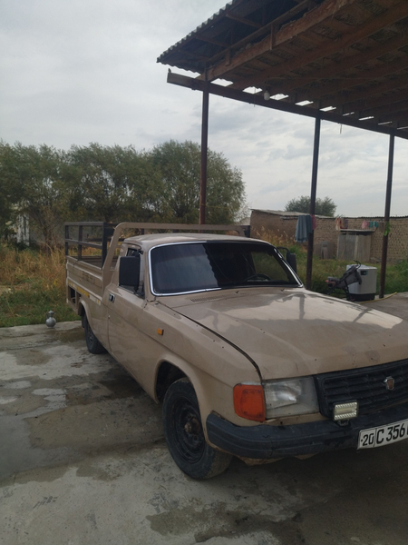 Волга пикап 31029