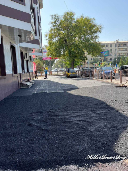 Асфальт Асфальтирование дорог Бордюры Лотки