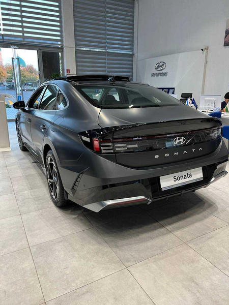 Sonata 2024 год официального дистрибьютора в Узбекистане