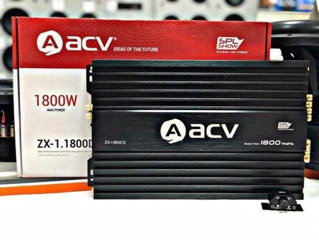 НОВЫЙ ACV 1800W  Корейская схемотехника