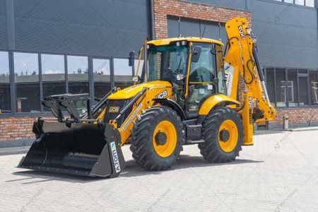 В наличии! Экскаватор-погрузчик JCB 4CX Sitemaster