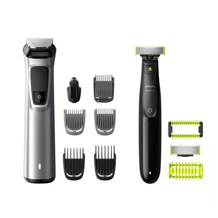Триммер Philips + One Blade MG9710/93 1 Год Гарантия