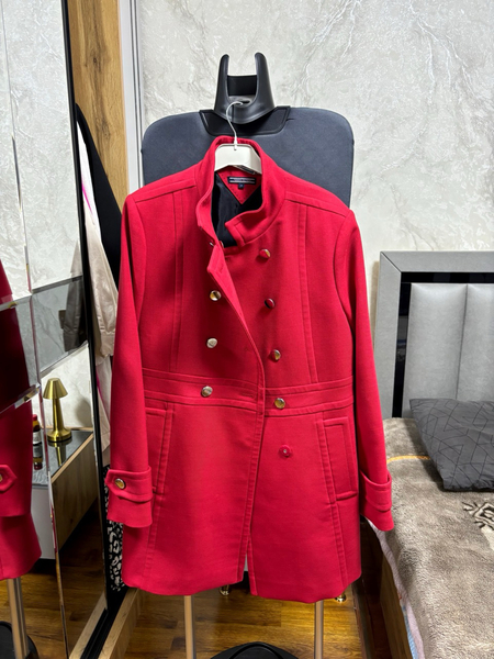 Пальто женское демисезонное Tommy Hilfiger