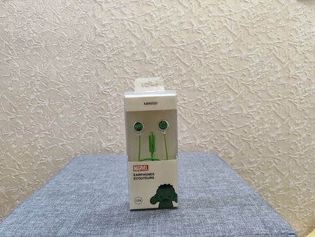 ПРОДАМ наушники халк miniso
