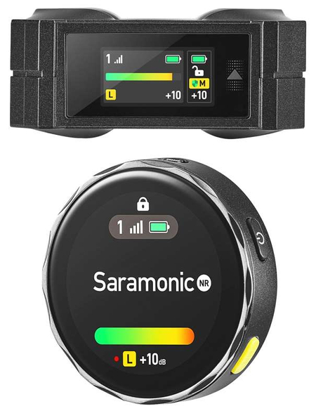 Saramonic BlinkME B2 — Беспроводной петличный Микрофон петличка