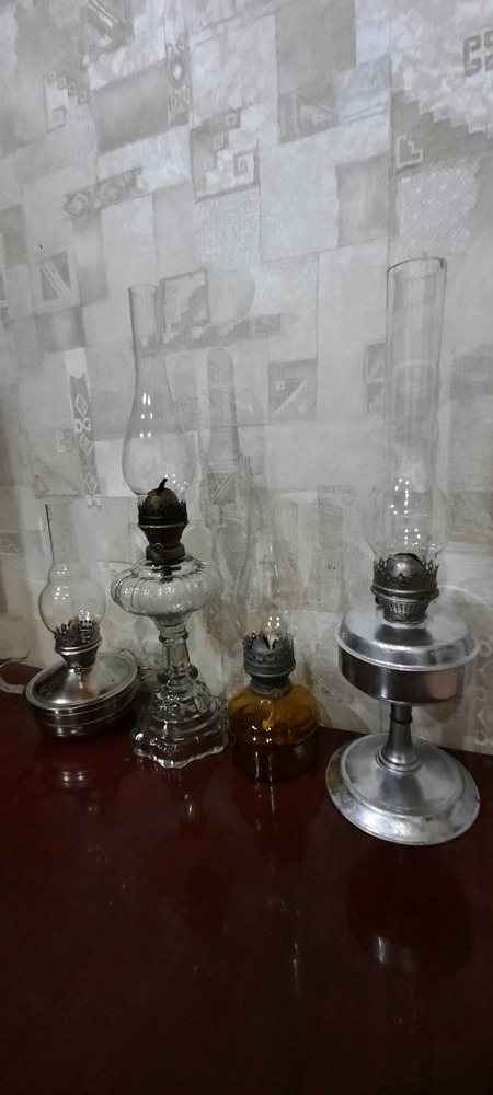 Киросиновые лампы ссср