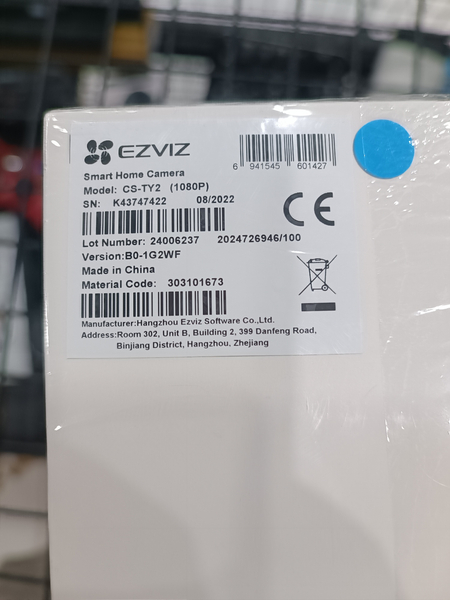 Камера Ezviz CS-TY2 видеонаблюдения