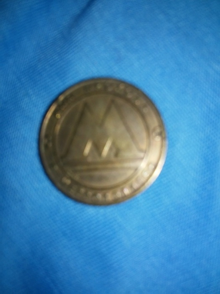 Продается Жетон на метро