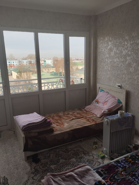 Продается квартира навастройка аринтир супер 6 етажност 6 етаж 52 КВ п