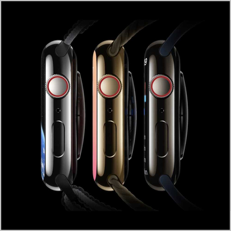 Apple Watch 8 45 mm Milanese Mix color LLA