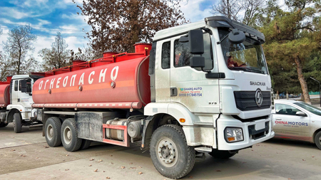 БЕНЗАВОЗ ShACMAN H3000 20(куб) 5/5/10 Секцияларда Howo Faw Man 2024