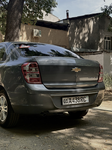 Cobalt LTZ | май 2024 | 2700км