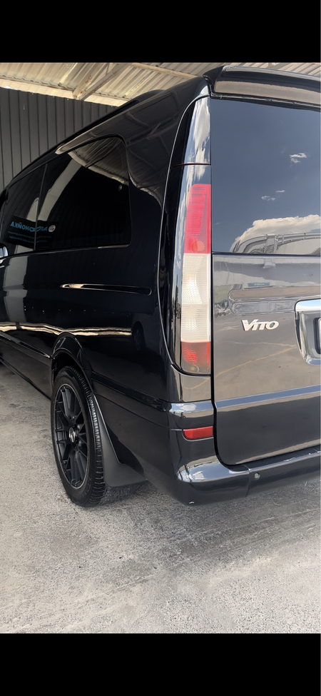 Mercedes Vito 639 Extra-Long
