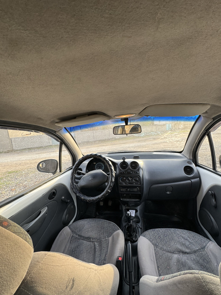 Matiz 2012 Metan bor