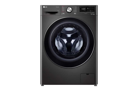 Стиральная машина LG F2V9FW9P.Цвет-мокрый асфальт,Turbo Wash 39.Узкая.