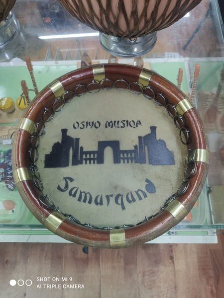 Узбек чолгу асбоби Доира