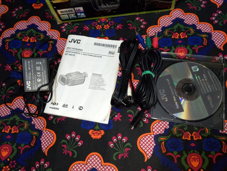 Video kamera JVC