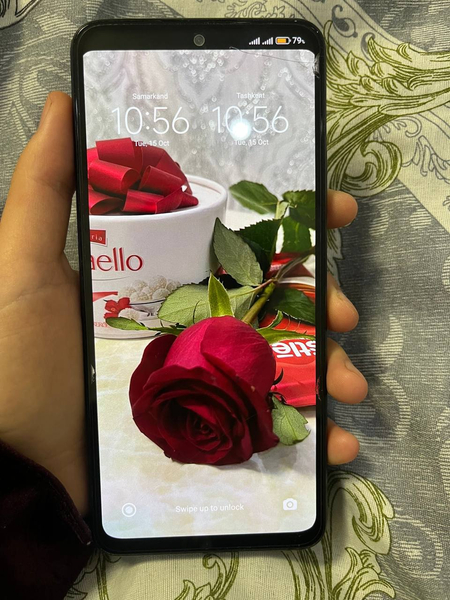 Redmi note 12, 6/128 xotira, akuratniy ishlatilgan