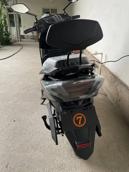 Elektroskuter 70km