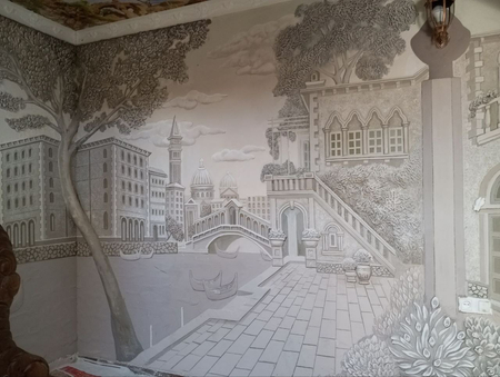 Рассом, Художник , Барелеф.