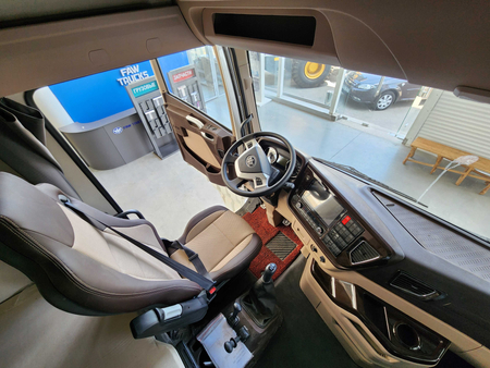 Тягач FAW JH6 4x2 CNG- Газ, Пневмоподушка!