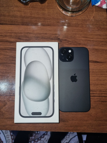 Iphone 15 Б/у 2ой ишлатдим  100% Емкость циклов 71