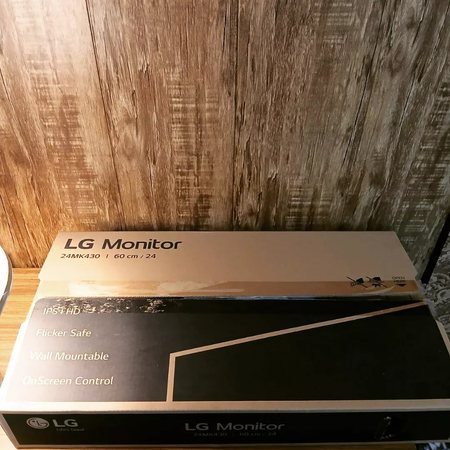 Монитор LG 24MK430/IPS/75hz оригинал