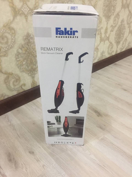 Фостер пылесос новый