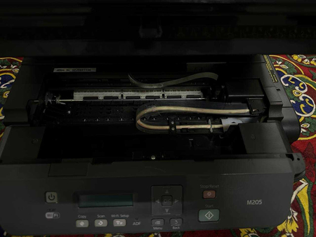 Epson M 205 Printer 3,1 wifi bor tez ishlidi Srochno