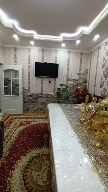 Продаётся трёхкомнатная квартира.