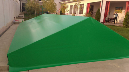 Banner tennt setka salafan