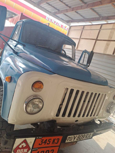 Gaz 53 юк машинаси