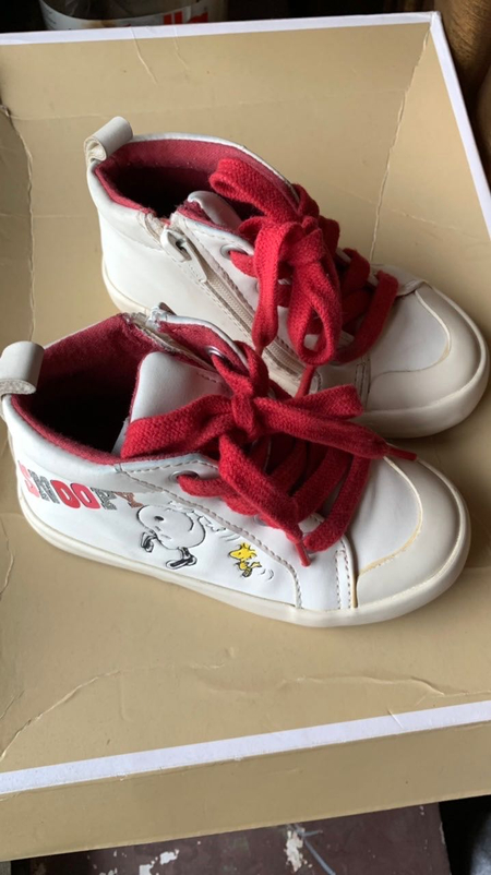 Zara Ботинки кеды baby 23 размер