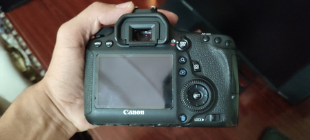 Фотоаппарат Canon eos 6D