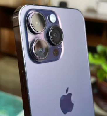 Iphone 14 pro max 128gb Purple!