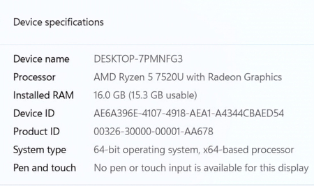Noutbuk ASUS Vivobook