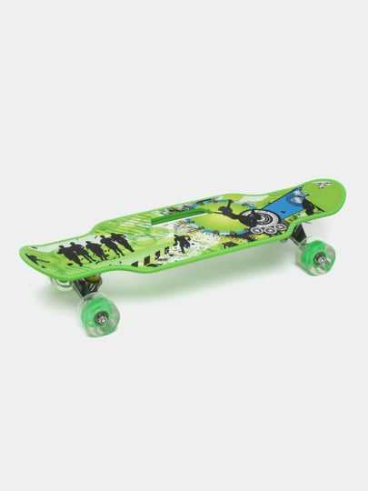 Лонгборд , Скейтборд Silapro , 59x18 см Longboard Skeytboard 59x18 sm