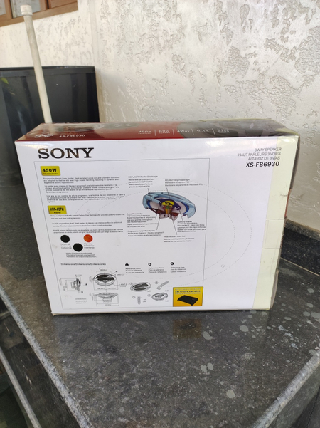 Автомобильные колонки Sony XS-FB6930