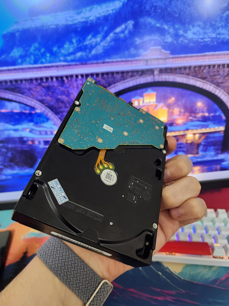 hdd TOSHIBA 8TB идеал