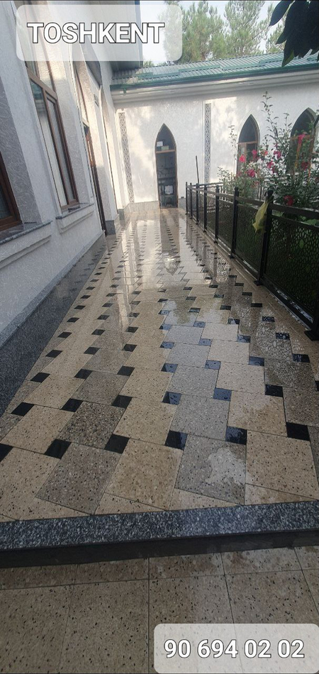 Burchatka teramiz Toshkentda