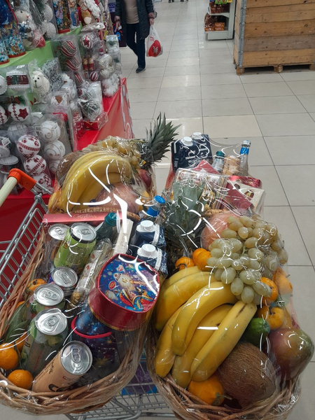 Подарочные корзины