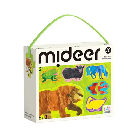 Моя первая художественная головоломка от компании Mideer