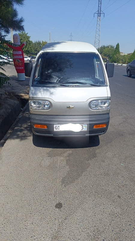 Damas van 2016 metan ozimiki srochna