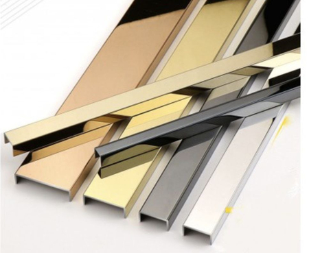 Nerjaveyka Latun Molding profil, Akril tilla lenta,П,Т,Г burchaklar